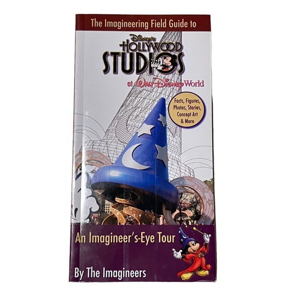Disney | Other | Imagineering Field Guide To Disneys Hollywood Studios ...
